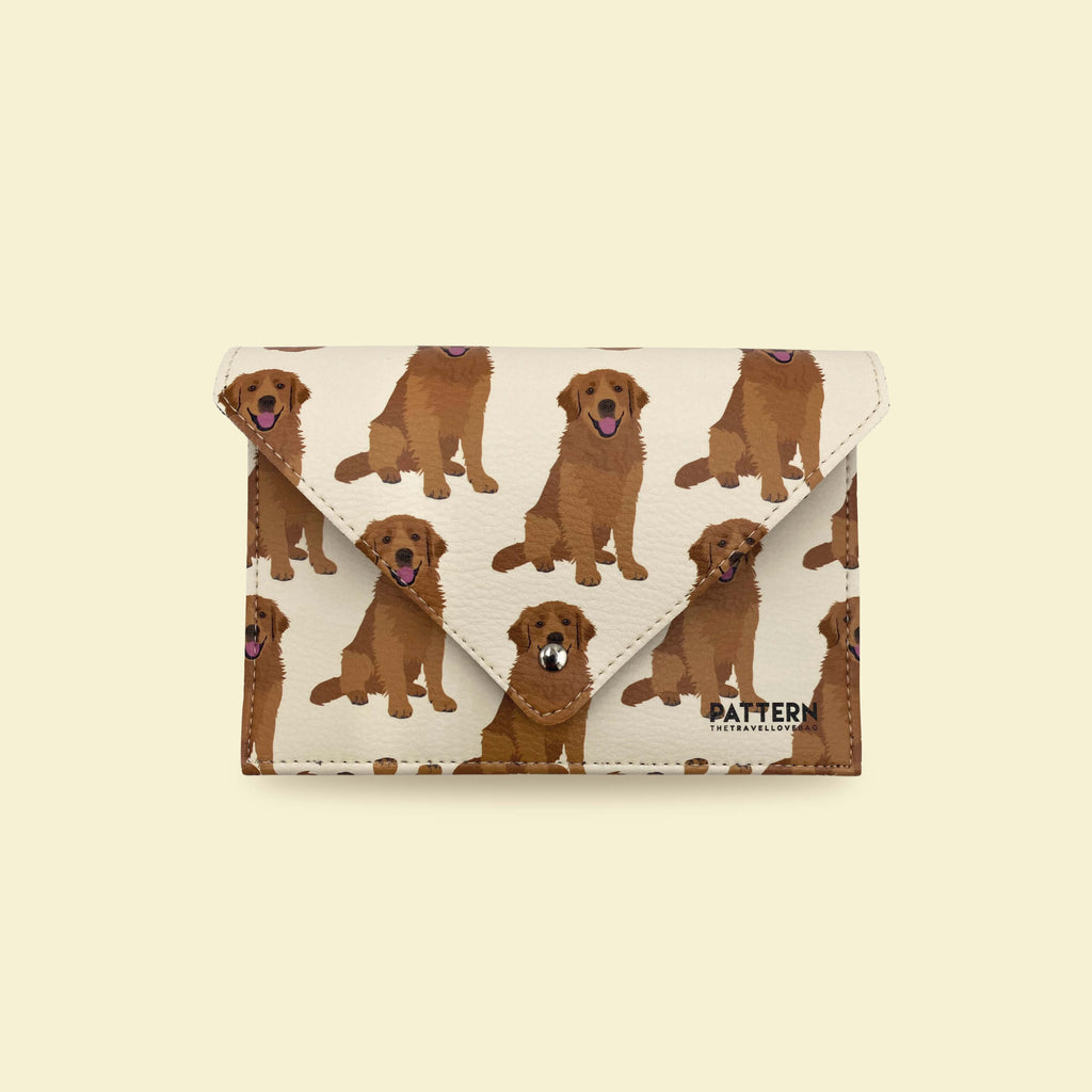 MINI TRAVEL GOLDEN RETRIEVER – Pattern Thetravellovebag
