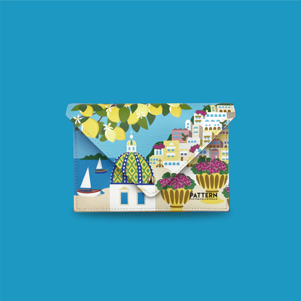 MINI TRAVEL POSITANO LIMONI – Pattern Thetravellovebag