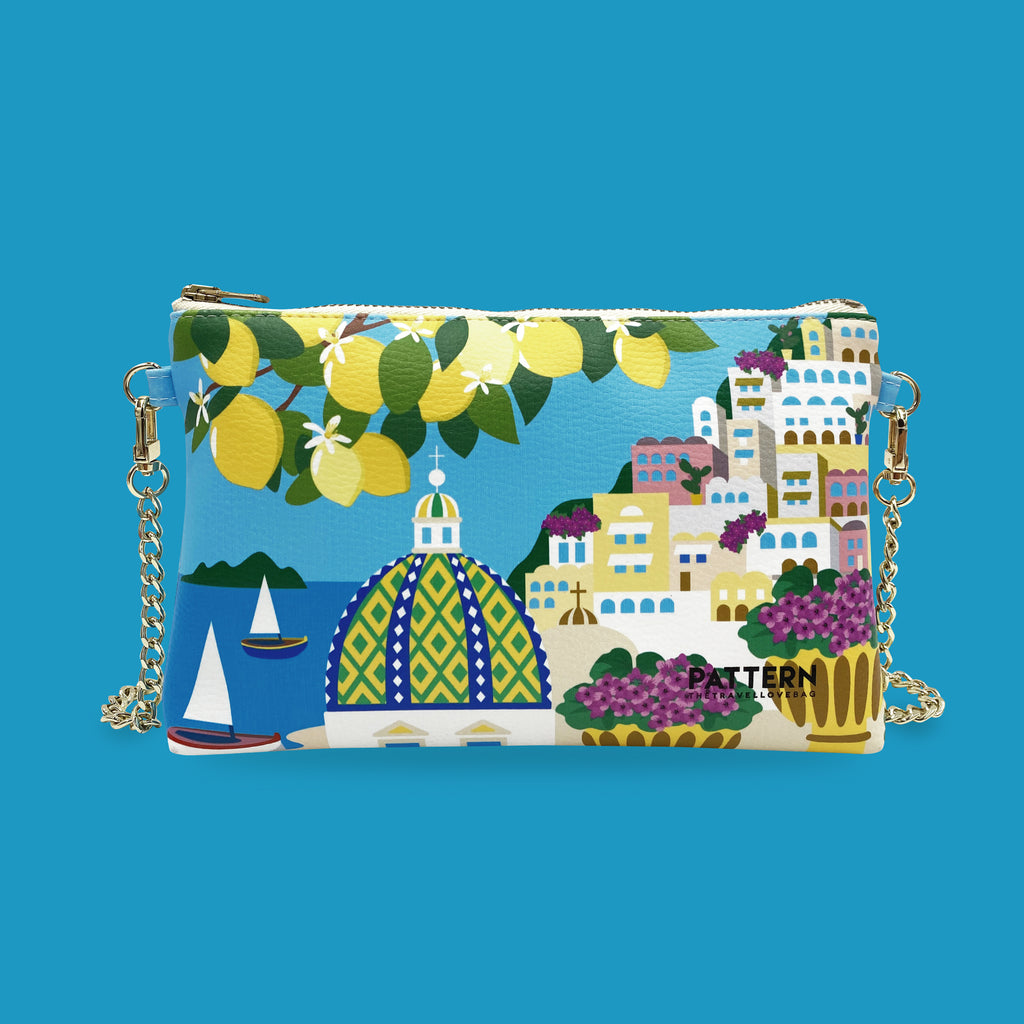 MISS WEEKEND POSITANO LIMONI – Pattern Thetravellovebag
