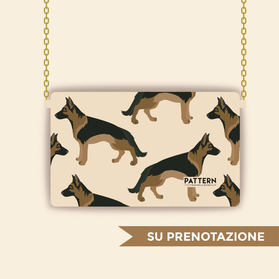 MISS WEEKEND PASTORE TEDESCO (su prenotazione) – Pattern Thetravellovebag