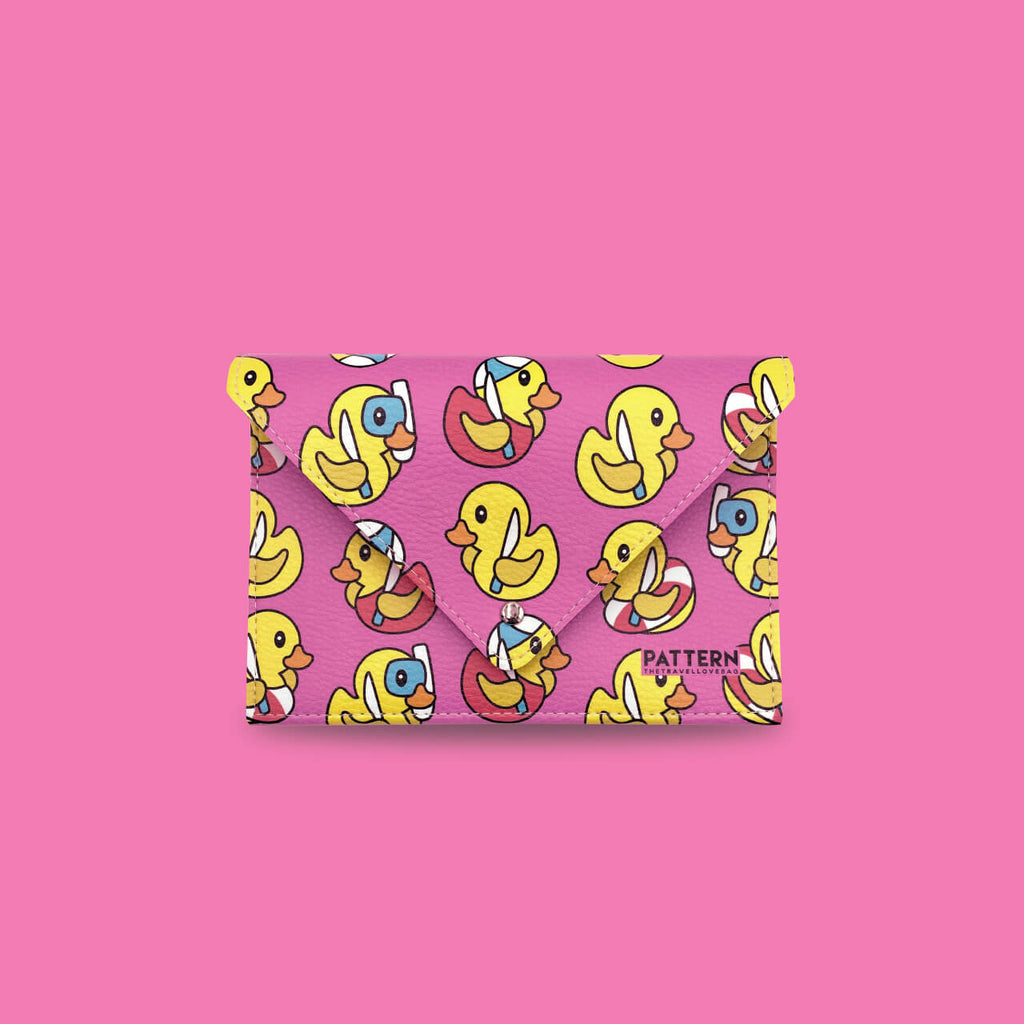 MINI TRAVEL QUA QUA (su prenotazione) – Pattern Thetravellovebag